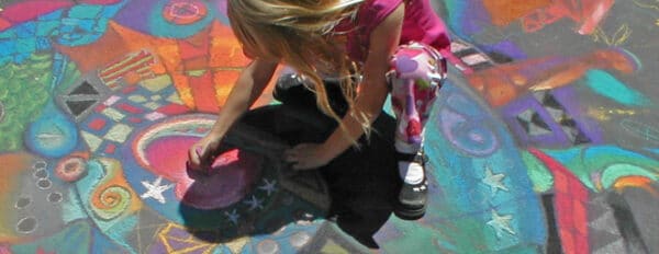 10 Reasons Why Art is Good – Drawing on Earth: Chalk Drawing, Street ...